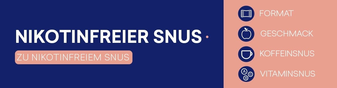 Nikotinfreier Snus kaufen ab 3,49€ / St. | Versandkostenfrei nach ...