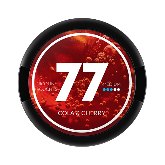 77 Nicotine Pouches Cola & Cherry bestellen | Ab 3,69€ / St.