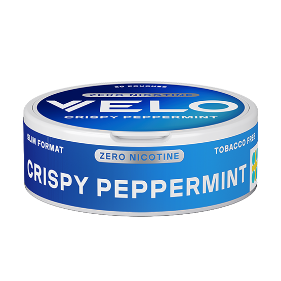 Velo Crispy Peppermint Zero Nikotinfrei bestellen | Ab 3,59€ / St.