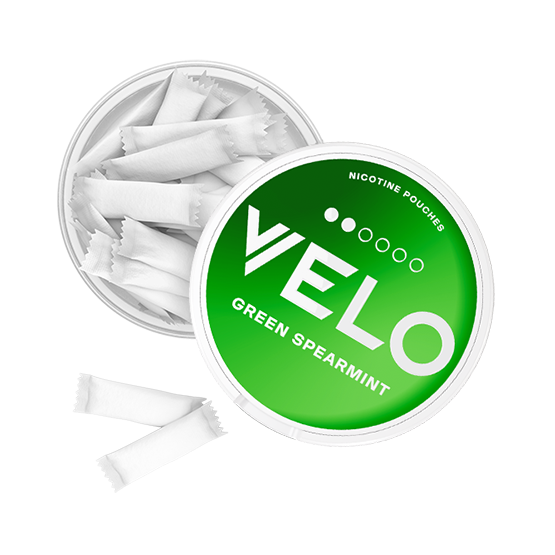VELO Green Spearmint (VELO Mint) bestellen | Ab 3,79€ / St.