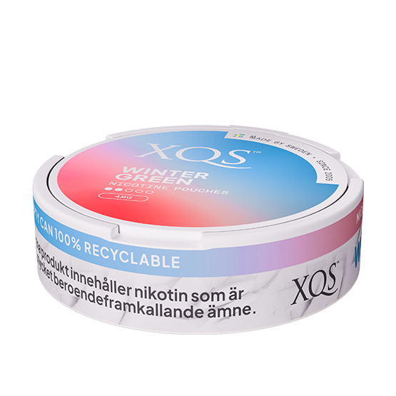XQS Wintergreen Slim Normal bestellen | Ab 3,49€ / St.