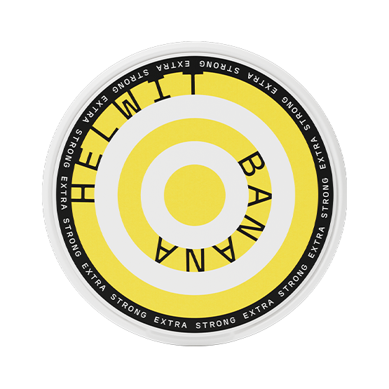 Kaufen Sie Helwit Banana Slim Extra Strong Nikotinbeutel | Haypp AT