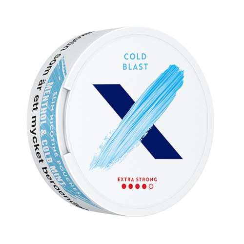 X Cold Blast Slim Extra Stark bestellen | Ab 3,49€ / St.