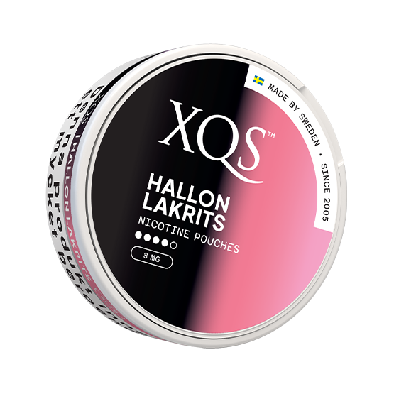 XQS Hallon Lakrits Slim Stark bestellen | Ab 3,49€ / St.