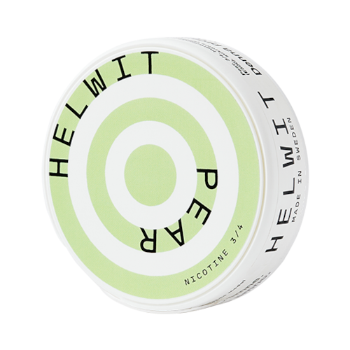 Helwit Pear Slim Normal Nikotinbeutel kaufen | Ab 3,49€ / St. | Gratis ...