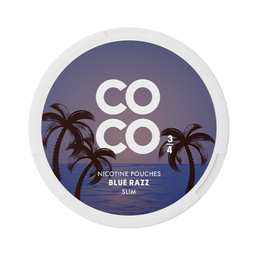 COCO Blue Razz Slim Stark kaufen | Ab 0,99€ / St. | Gratis Versand