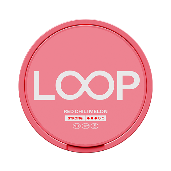 Kaufen Sie LOOP Red Chili Melon Slim Stark | Haypp DE