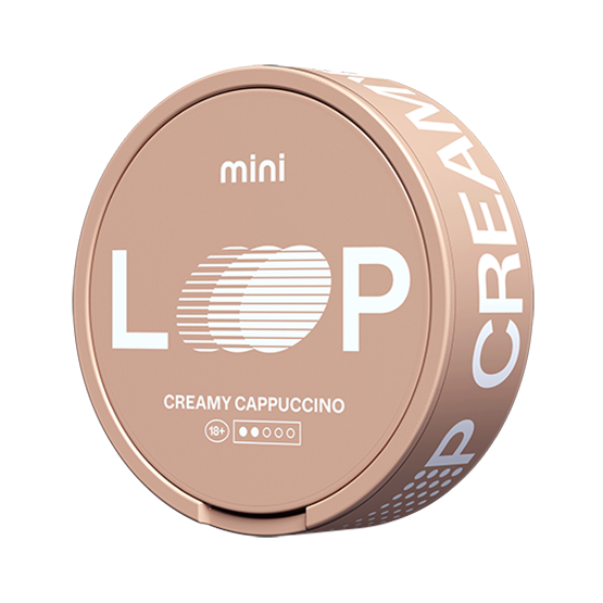 LOOP Creamy Cappuccino Mini kaufen | Ab 3,49€ / St. | Gratis Versand