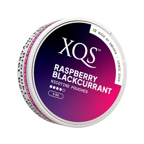 XQS Raspberry Blackcurrant Slim Stark kaufen Ab 3,49€ / St. | Gratis Versand