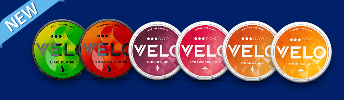 Velo: New Name, New Look, Same Great Taste