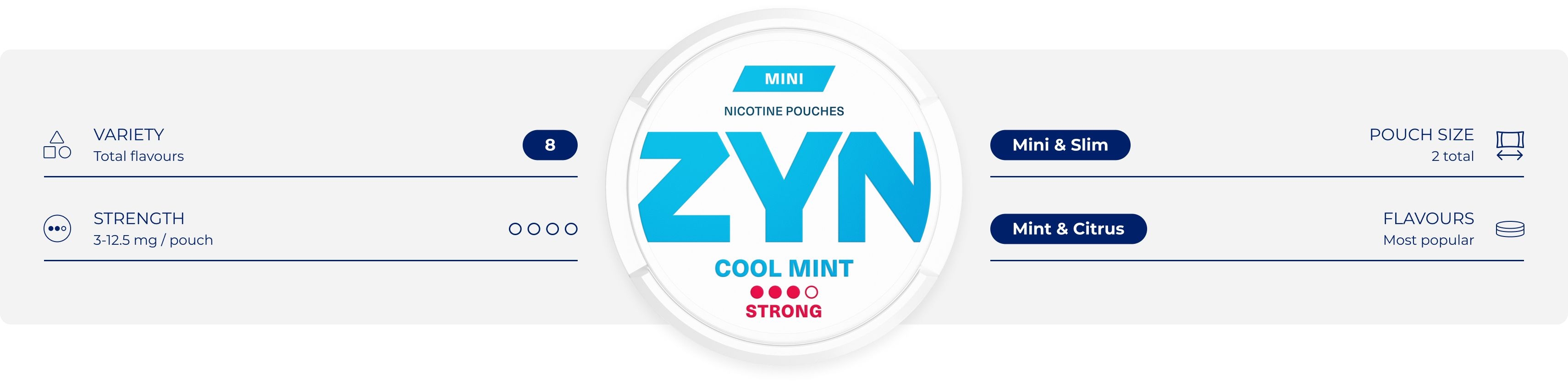 Buy ZYN Nicotine Pouches Online | From £2.49 | Free Delivery