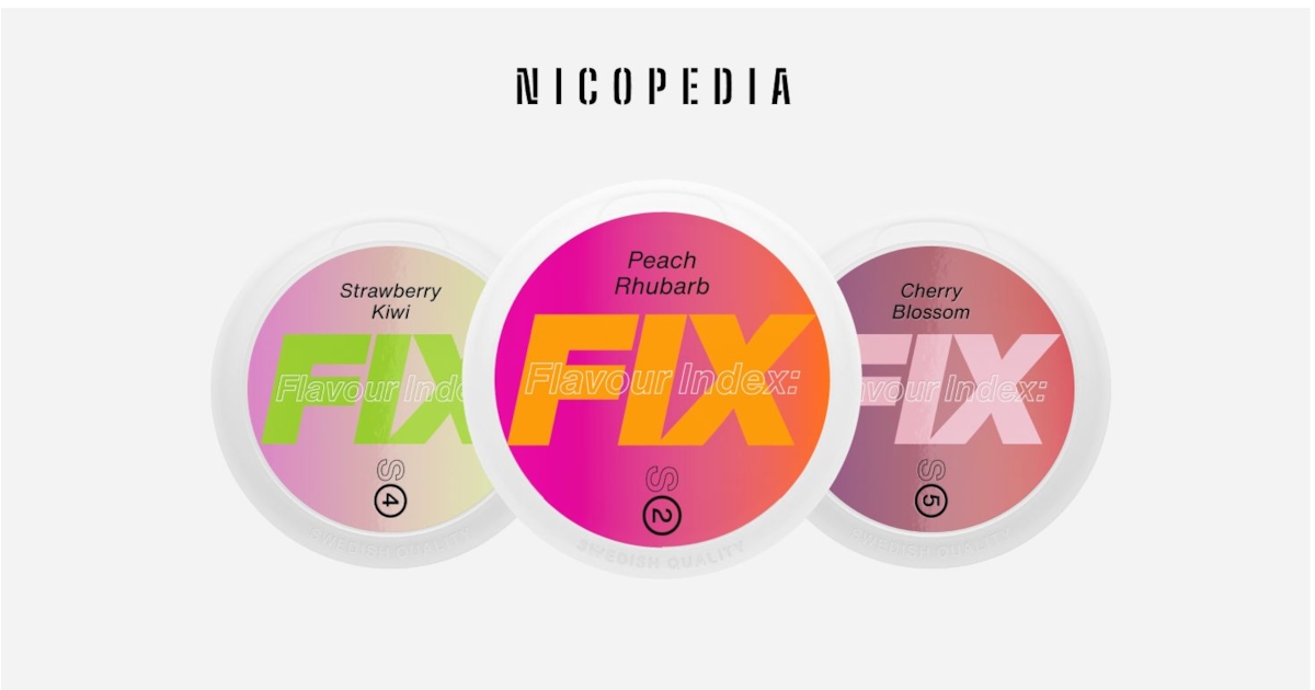 FIX Nicotine Pouches Review | Bold Flavours & Varied Strengths