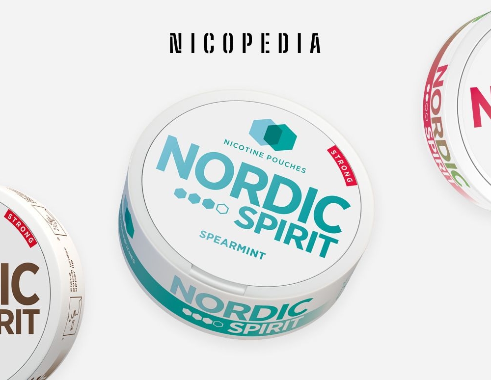 Buy Nordic Spirit Nicotine Pouches - From £2.49 Per Can