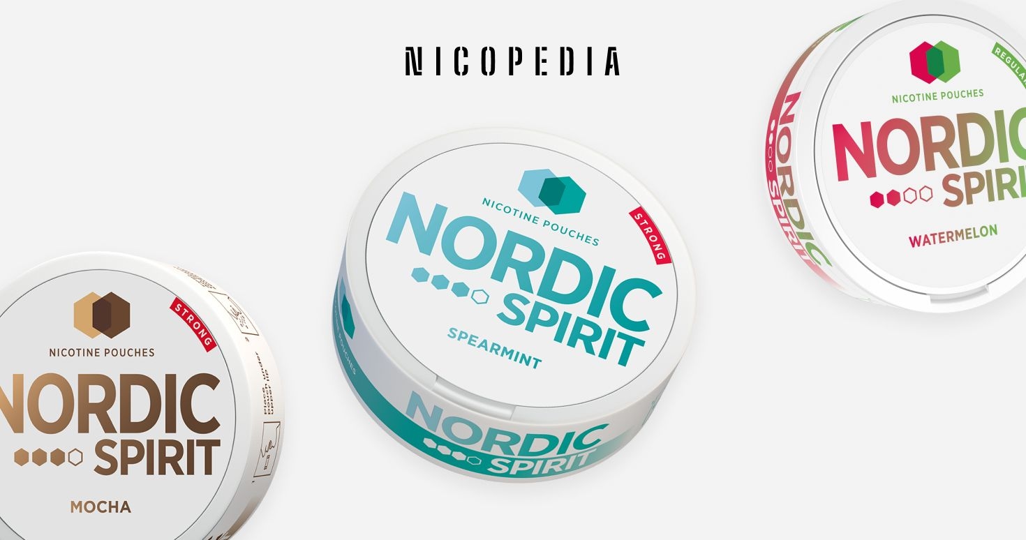 Buy Nordic Spirit Nicotine Pouches - From £2.49 Per Can