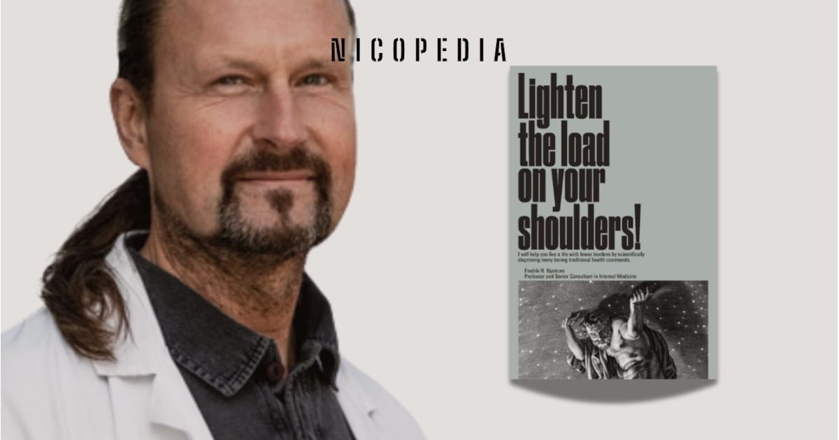 Lighten the Load on Your Shoulders by Professor Fredrik Nyström
