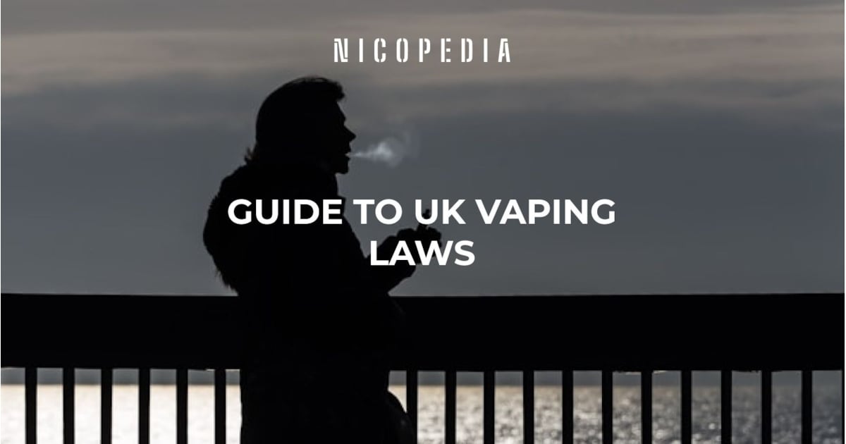 A Breakdown of Current Vaping Laws UK | Haypp UK