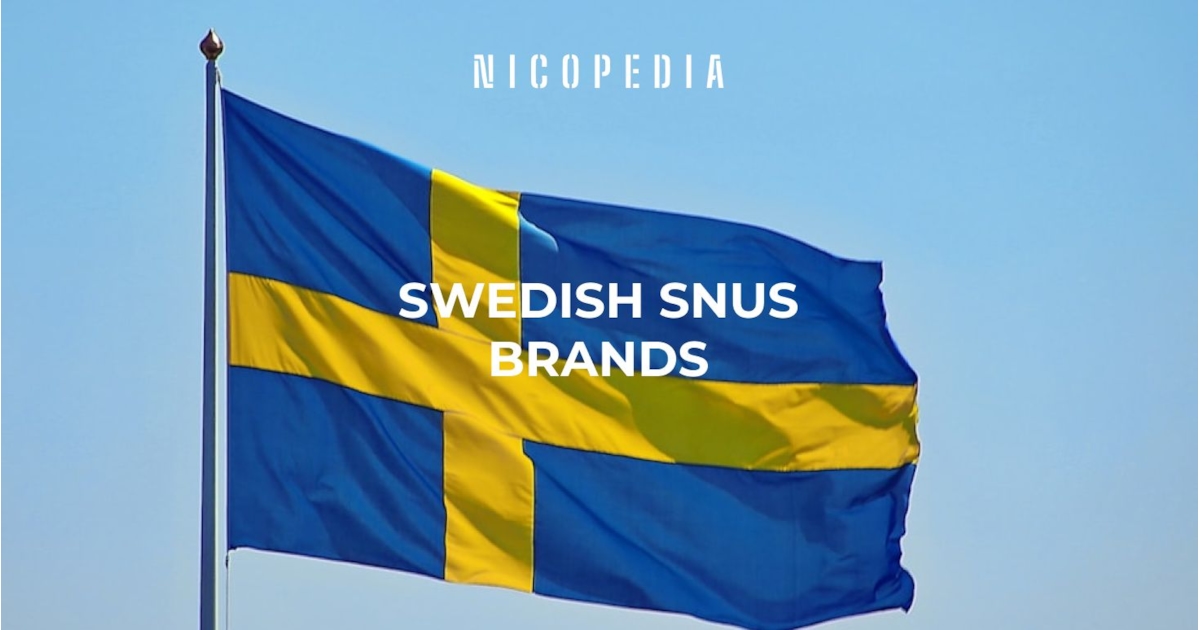 Swedish Snus Brands: Full List (2024) | Haypp UK