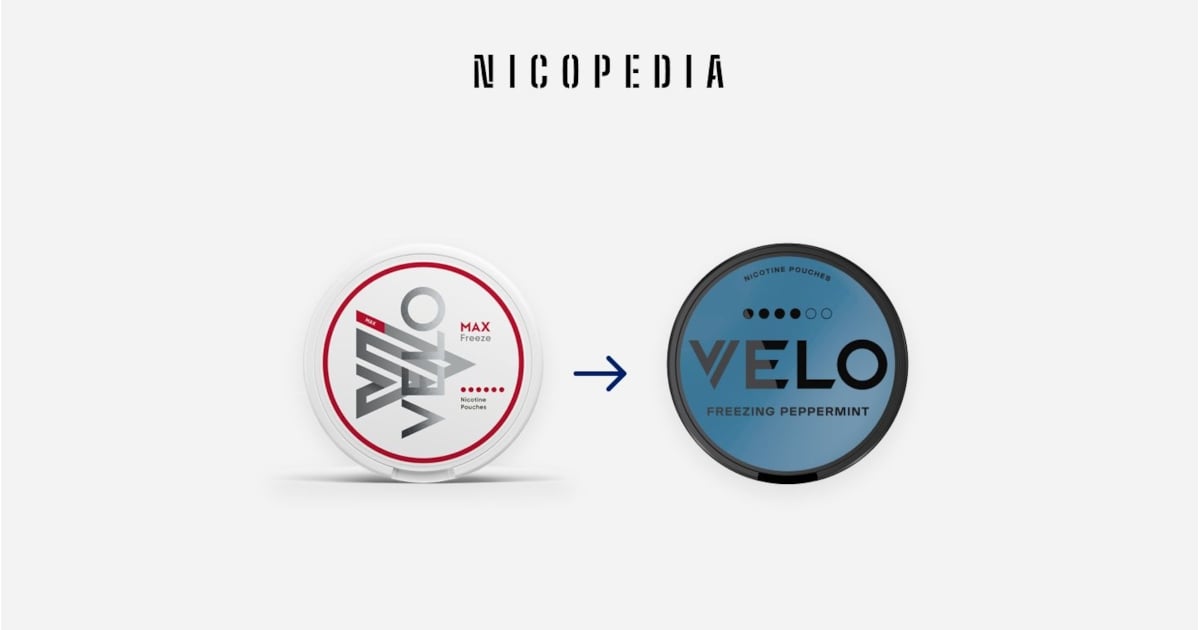 Velo: New Name, New Look, Same Great Taste