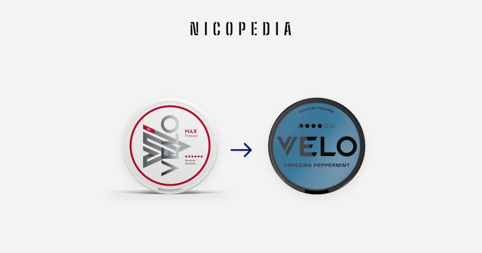 Velo: New Name, New Look, Same Great Taste