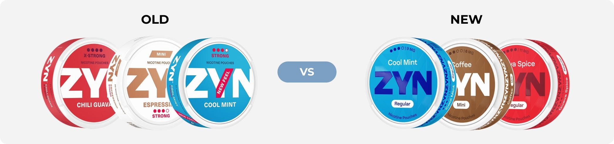 ZYN 3.0: New Look, Flavours & Names | Haypp UK