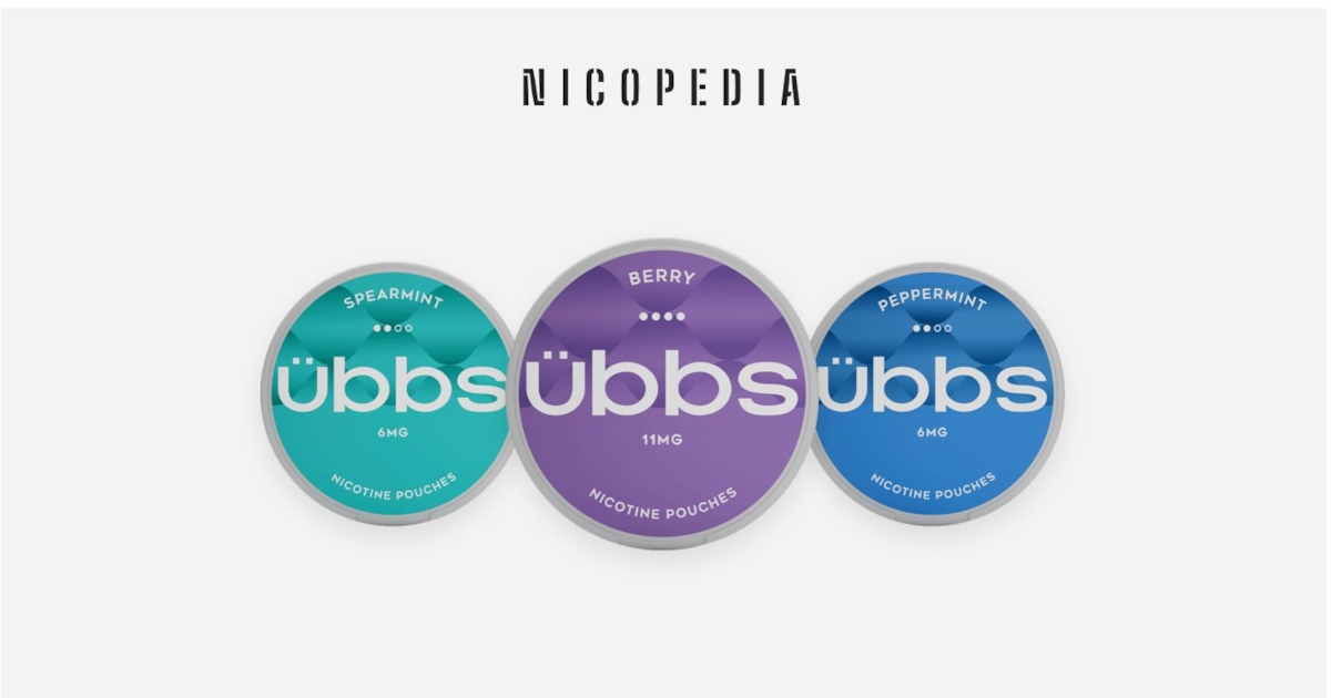 Übbs Nicotine Pouches Review (2025): Flavours & Strengths