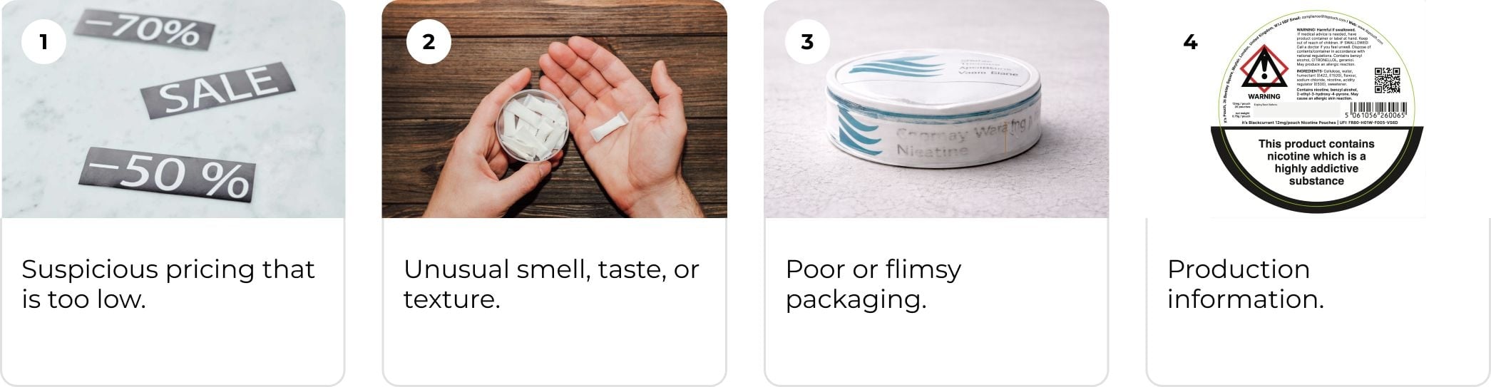 Fake Nicotine Pouches: How to Spot & Avoid Counterfeits