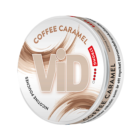 Buy VID Coffee Caramel Slim Extra Strong Online | Free Delivery