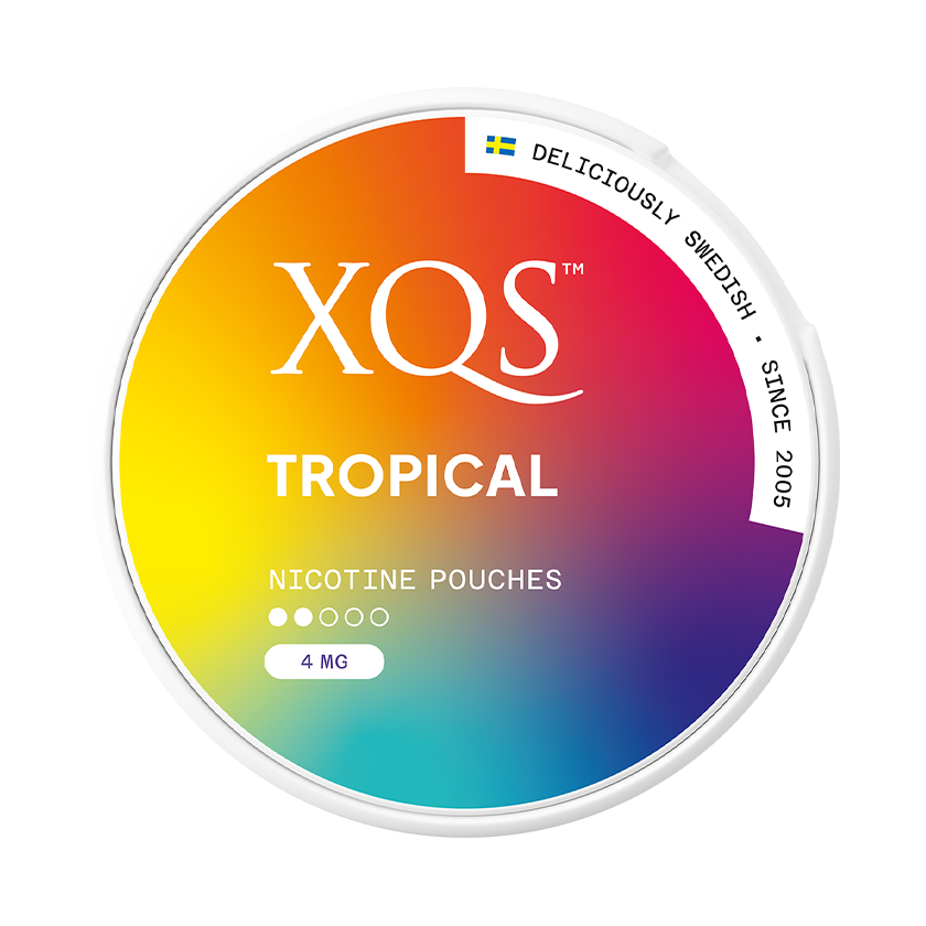 Buy XQS Tropical | UK Free Next Day Delivery