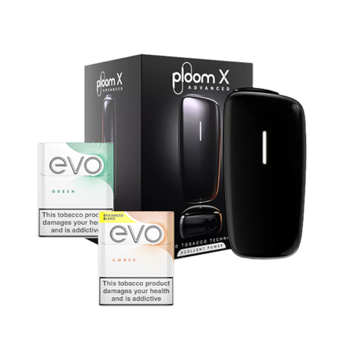 Buy Ploom X Advance Mixed Flavours Starter Kit Online | Free Delivery