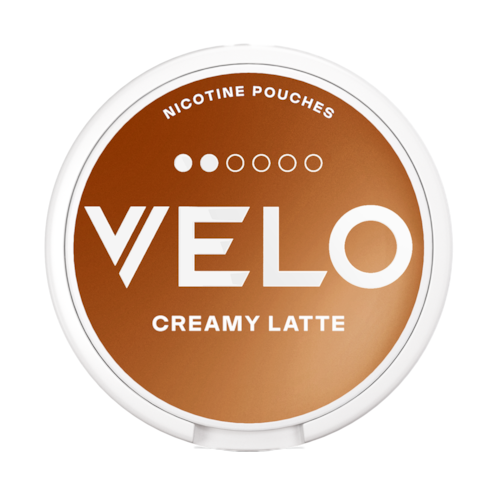 Buy VELO Creamy Latte Mini 6mg Online | Free Delivery