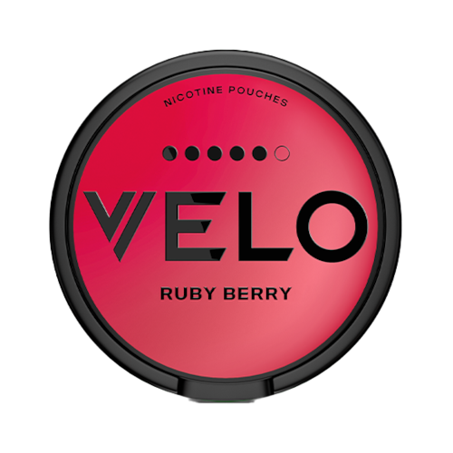Buy Velo Ruby Berry Ultra 14mg Online | Free Delivery