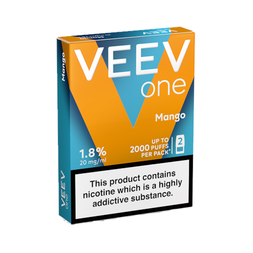 Buy VEEV One Prefilled Pods Mango Online | Free Delivery
