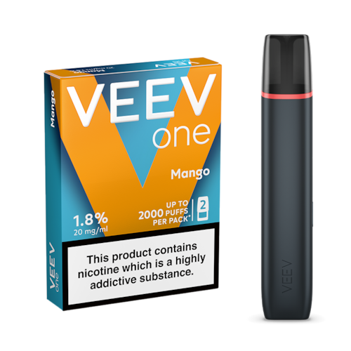 Buy VEEV One Device + Veev One Prefilled Pods Mango Online | Free Delivery