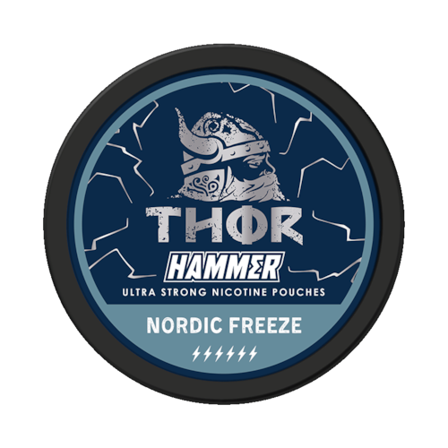 Buy Thor Hammer Nordic Freeze Ultra Strong Online | Free Delivery