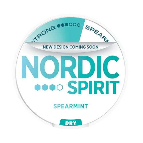 Buy Nordic Spirit Spearmint Dry Strong Online | Free Delivery