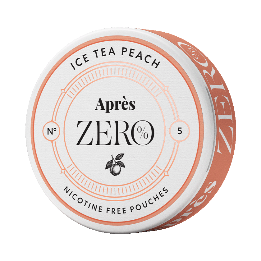 Buy Après No.5 Ice Tea Peach Zero Nicotine Free Online | Free Delivery