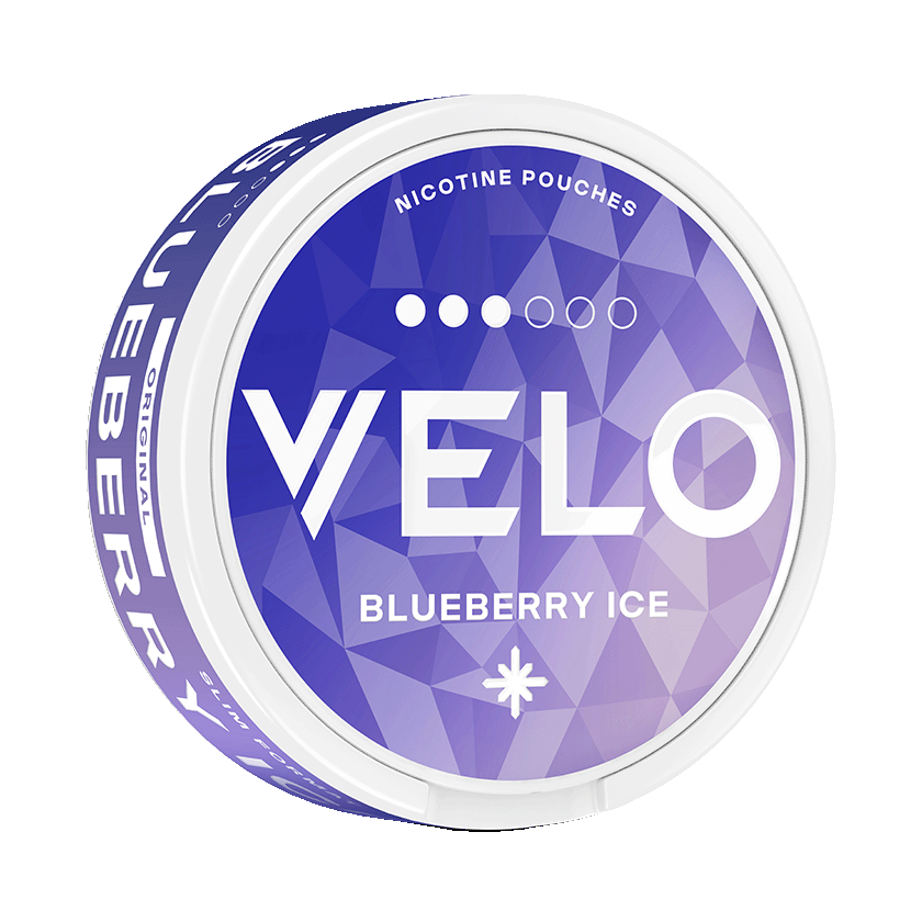 Buy Velo Blueberry Ice 8mg Online | Free Delivery